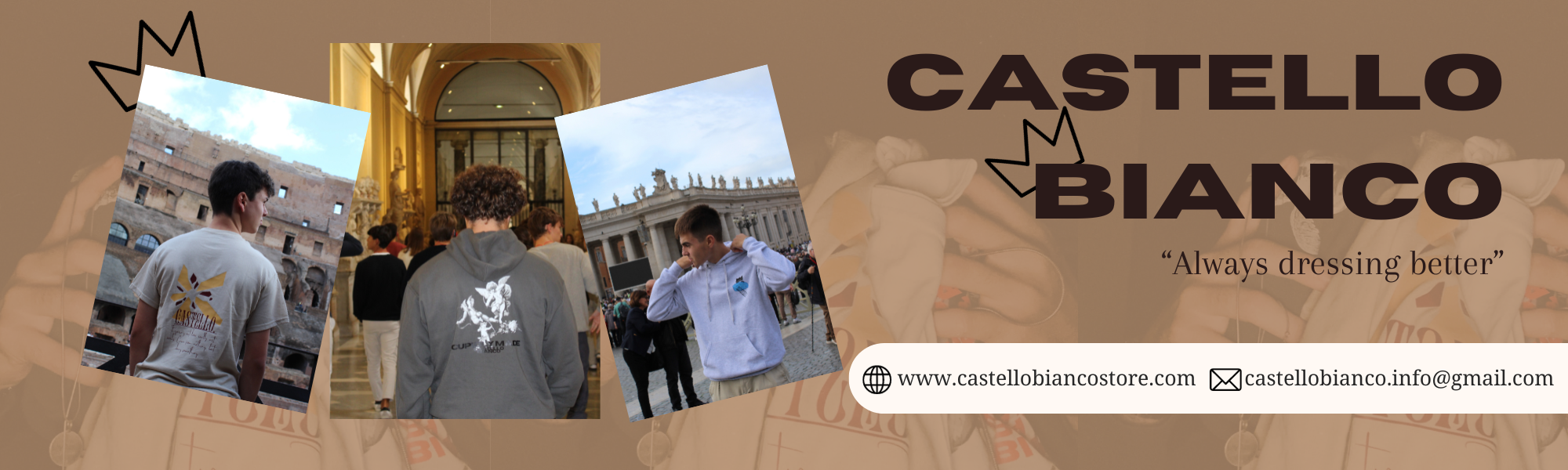 Castello Bianco Store -The new episode of clothing-